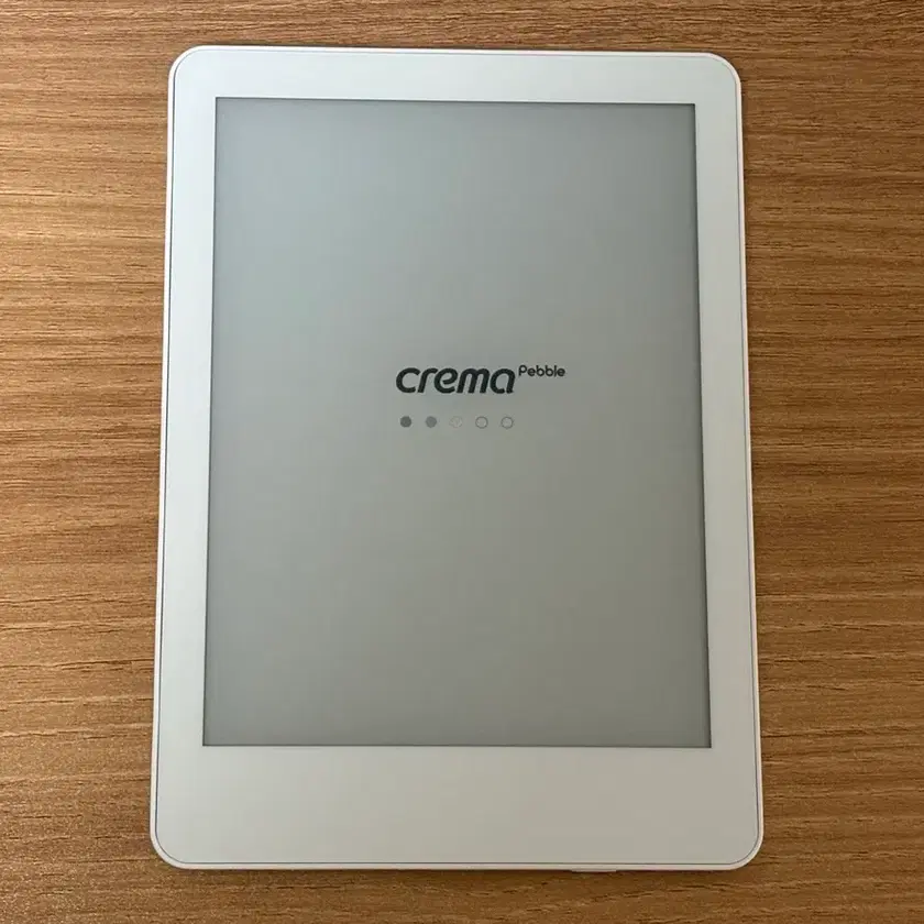 Crema Pebble E-book Reader #크레마,#크레마페블,#페블,#이북,#이북리더기 on Bunjang Global ...