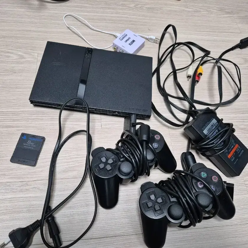 PS2 70000 series 2-player set #플스2,#ps2,#7만번대,#플레이스테이션 on Bunjang ...