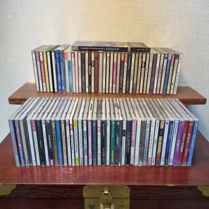 85 CDs bulk sell (good condition) on Bunjang Global Site.
