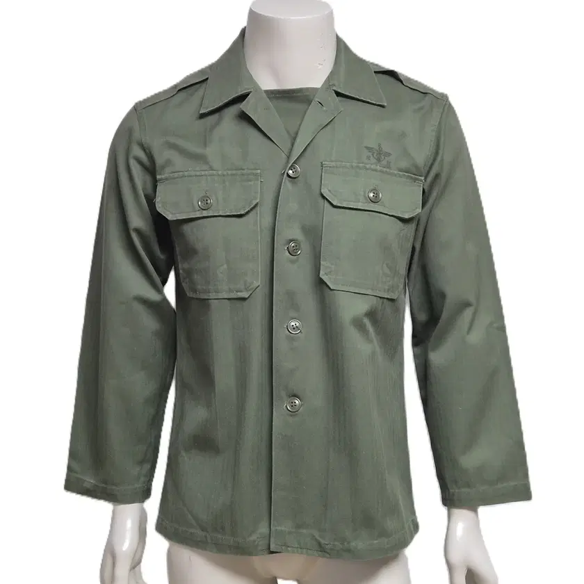 ROK Army old-style plain pattern combat uniform jacket (M) #전투복,#밀리터리 ...