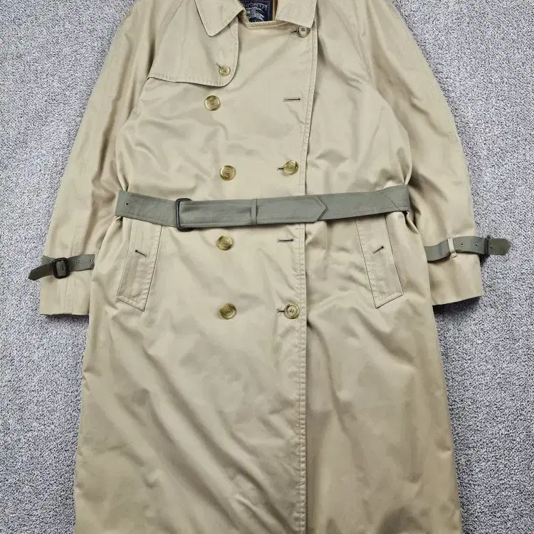 BURBERRY | 버버리 Burberry Wool Lined Hunting Trim Trench Coat (See ...