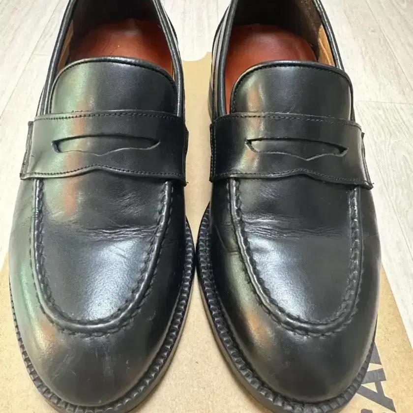 ROMANTIC MOVE | 로맨틱무브 [230] Romantic Move New Smart Loafer R14M008 (Oak ...