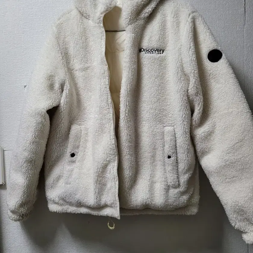 DISCOVERY EXPEDITION | 디스커버리 Discovery Expedition Fleece Hooded Zip-up ...