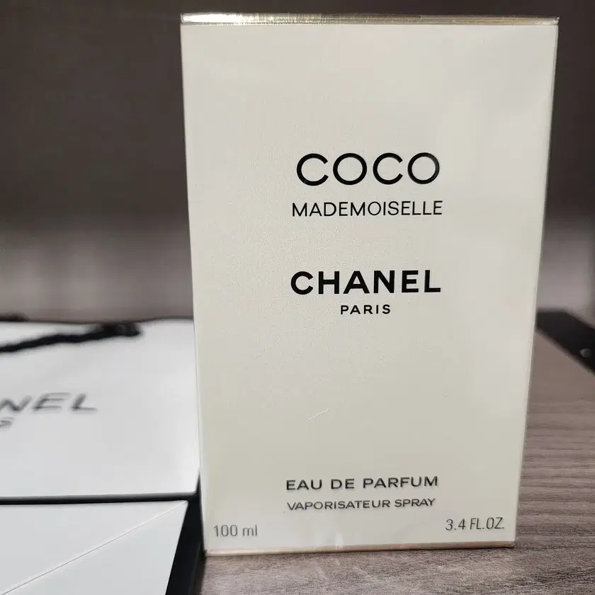 CHANEL | 샤넬 Chanel Coco Mademoiselle 100ml Shopping Bag + Sample ...