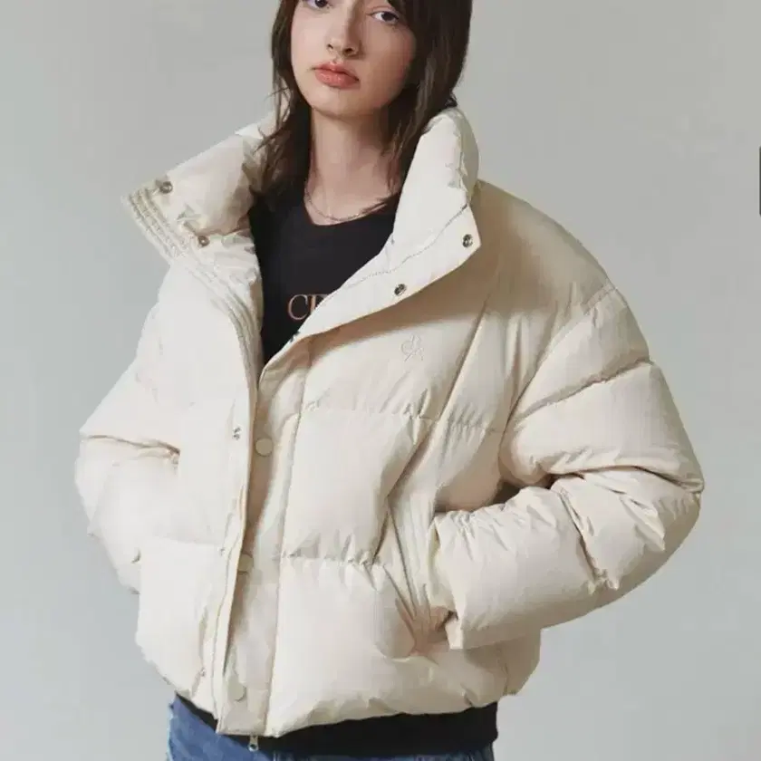 CITY BREEZE | 시티브리즈 City Breeze Padding Cream (City Duck Down Jumper ...