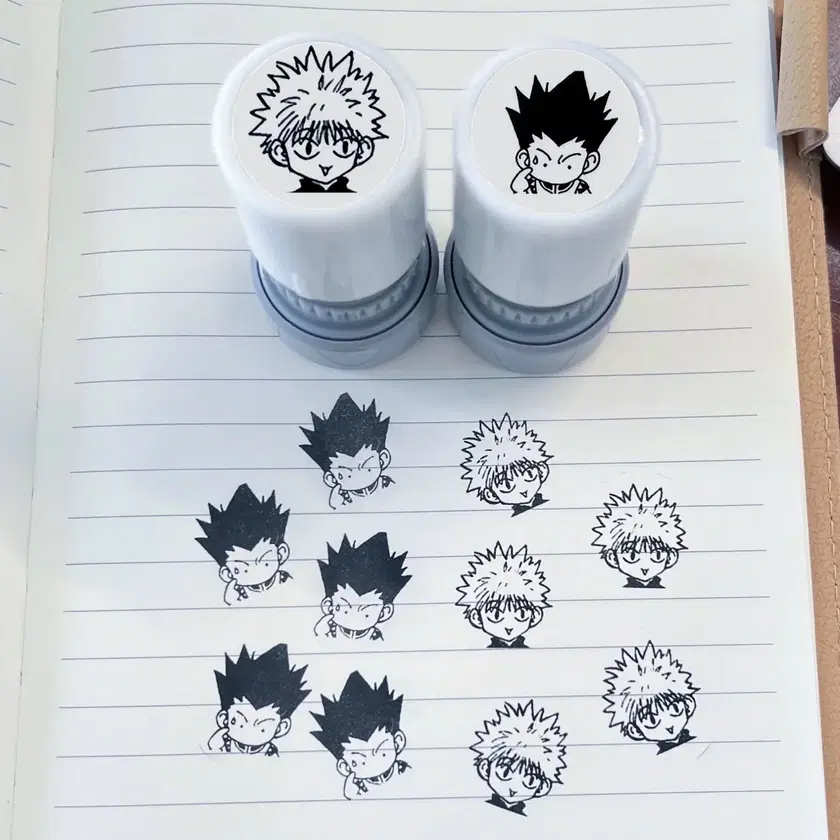 Hunter x Hunter stamp tool Gon Killua Illumi Hisoka Chrollo Kurapika ...