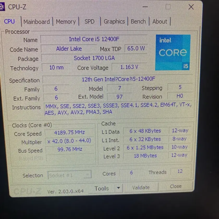 Intel Core i5 12400F 3060ti 32gb on Bunjang Global Site.