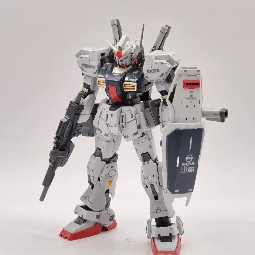 (Upper-Intermediate) RG Mark II AEUG Gundam Mk-2 Bandai Gunpla Zeta on ...