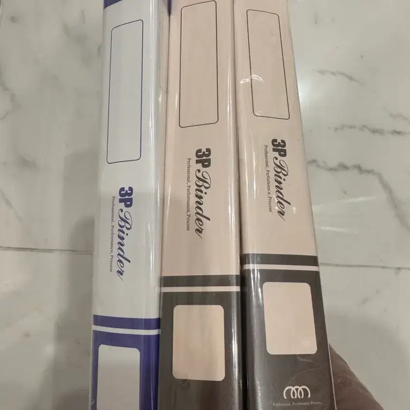 3P binder A5 new product 20 holes 3 volumes on Bunjang Global Site.