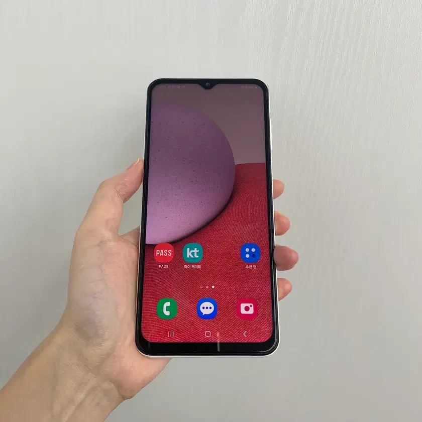 GALAXY | 갤럭시 Galaxy A135 128GB White Busan Used Phone 33851 Daegu Used ...