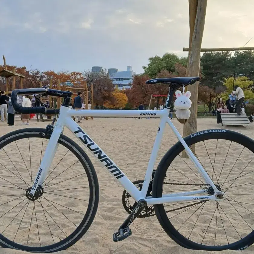 Tsunami SNM100 White Frame No Damage on Bunjang Global Site.