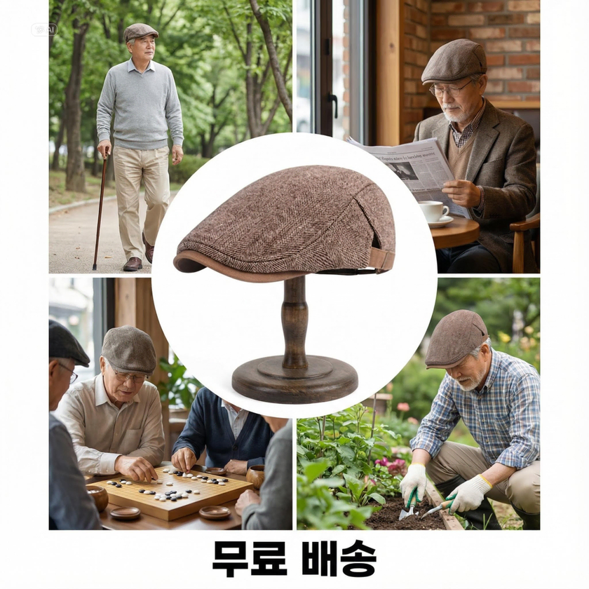 GUCCI | 구찌 [Free Shipping] Men's Hunting Cap, Fedora/Ivy Cap, Beret ...