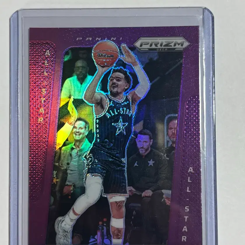 Trae Young Teka All-Star Limited Edition 99 on Bunjang Global Site.
