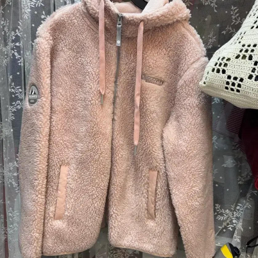 DISCOVERY EXPEDITION | 디스커버리 Discovery Expedition Fleece Pink on ...