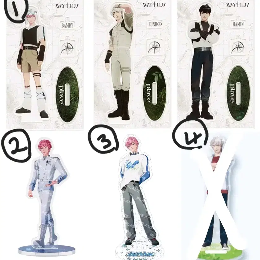PLAVE | 플레이브 PLAVE Acrylic Stand WePollopp Encore Kakurenbo Yeoreum ...