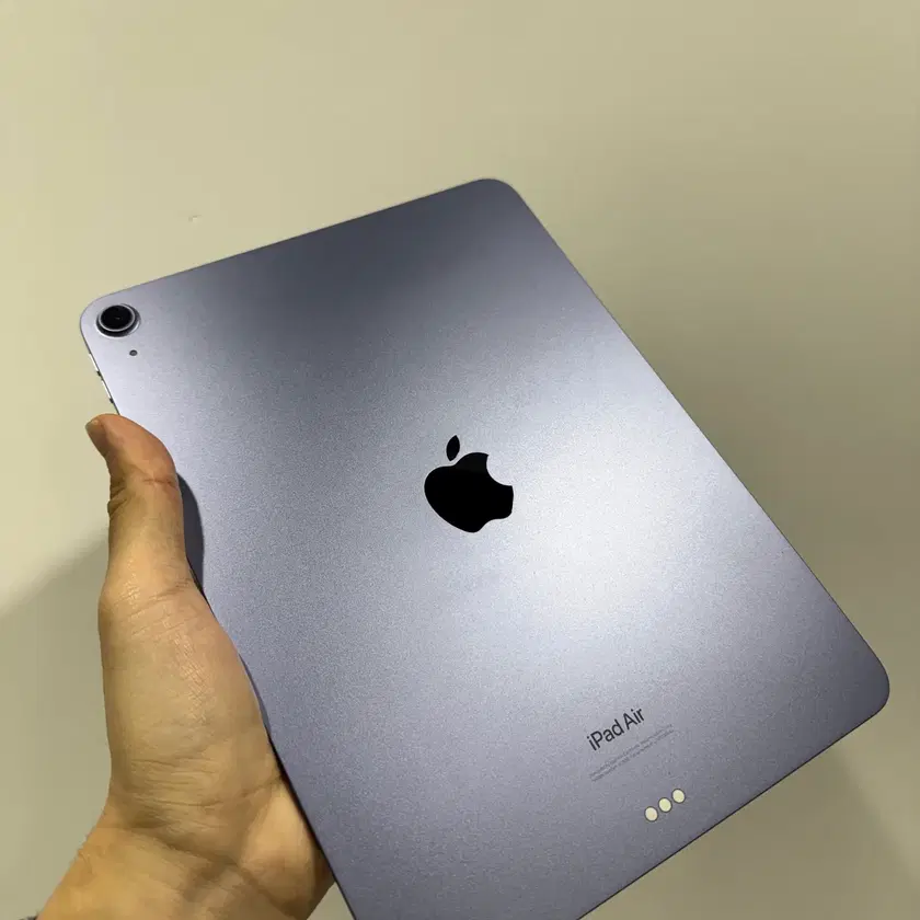 APPLE | 애플 iPad Air 5th Generation 64GB Purple Wi-Fi Version Battery ...