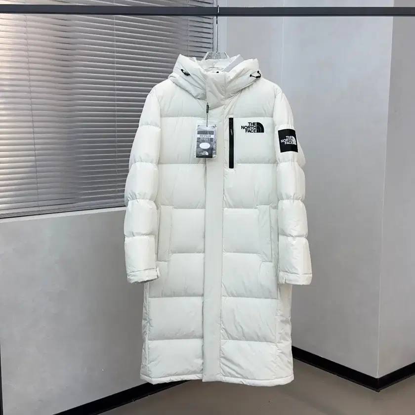 THE NORTH FACE | 노스페이스 The North Face hooded long padded jacket #노스페이스 ...