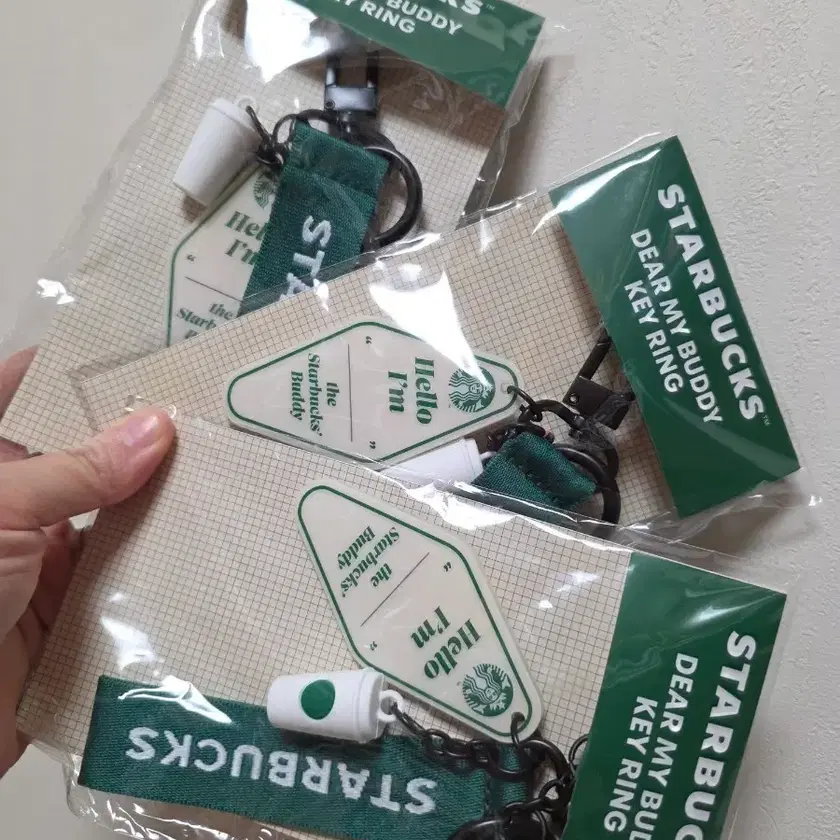 STARBUCKS | 스타벅스 Starbucks Dear My Buddy Keyring #스타벅스,#스타벅스키링,#스타벅스버디 ...
