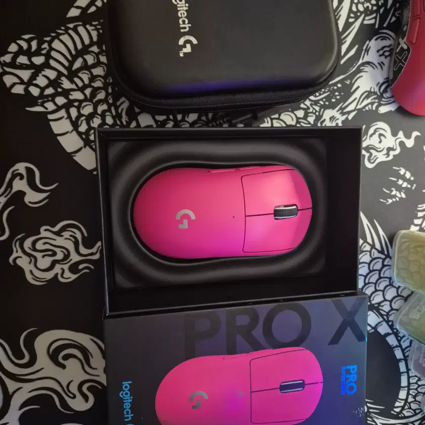 LOGITECH | 로지텍 Logitech G Pro X Superlight 1 Full Box on Bunjang Global ...