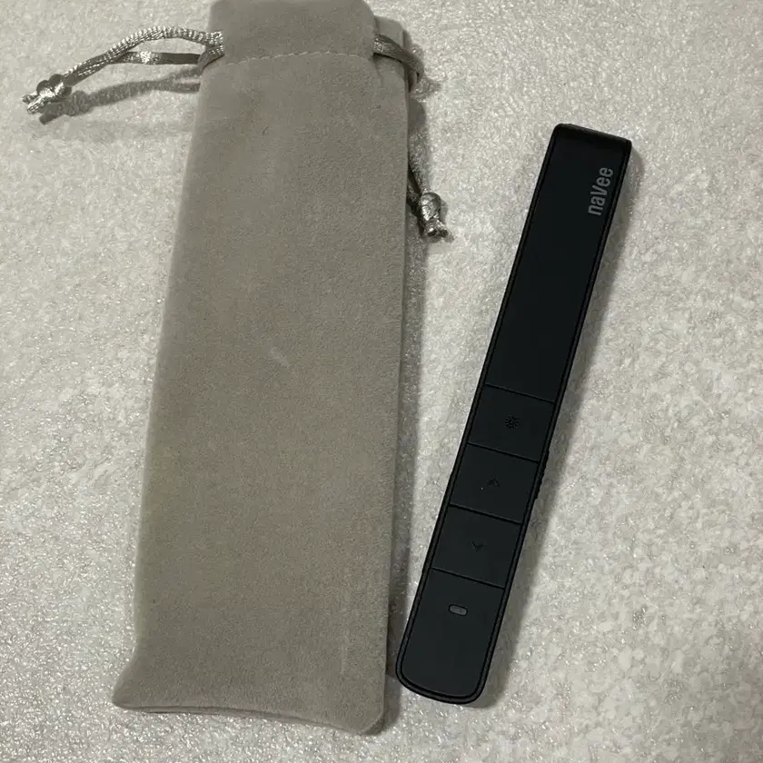 Navee Butterfly Wireless Presenter Remote Control with Pouch #프레젠터 ...