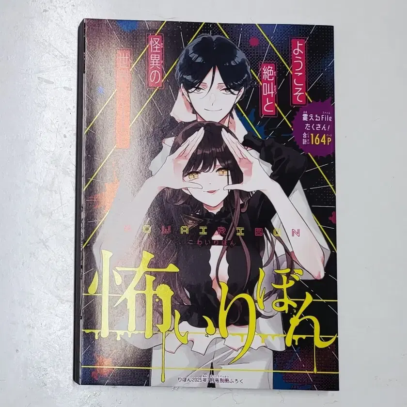 Japanese manga magazine Ribon supplement short shojo manga booklet ...