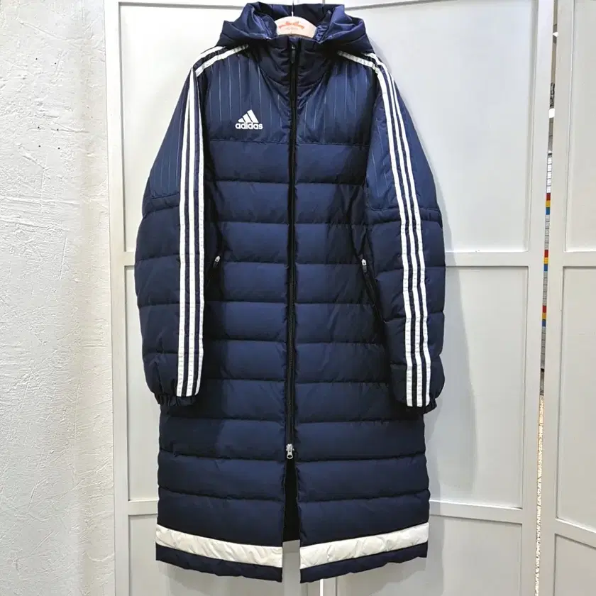 ADIDAS | 아디다스 Adidas duck down long padding 90 #아디다스롱패딩,#아디다스덕다운패딩 ...