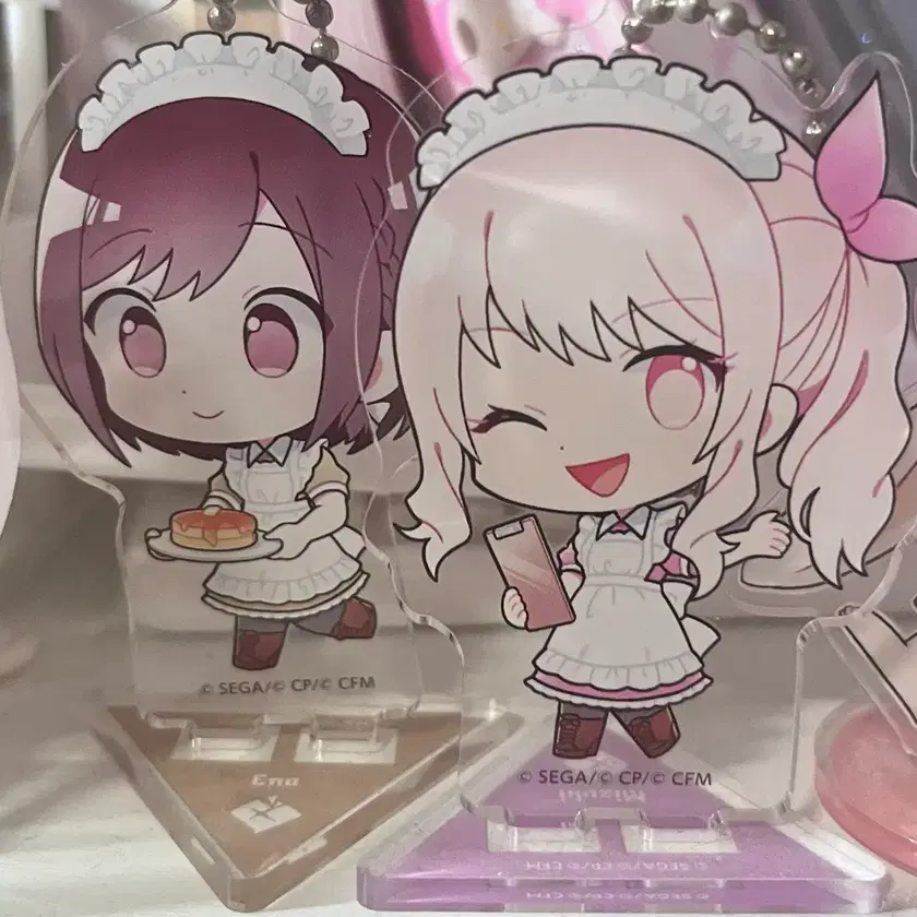 PROJECT SEKAI | 프로젝트 세카이 Paseka Mizuki Ena Maid Acrylic Bulk WTS on ...