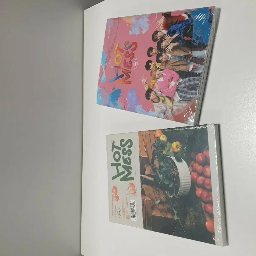 evnne Hot Mess album sealed on Bunjang Global Site.