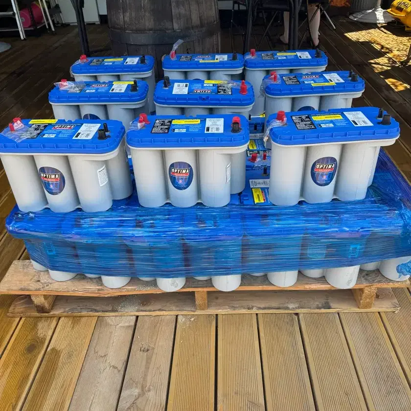 Optima BlueTop D31M Marine Dual Battery #캠핑카라반,#자동차밧데리,#버스캠핑카,#캠핑카,#밧데리 ...