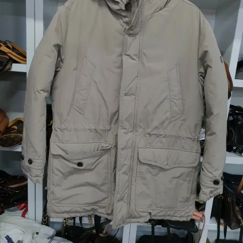 Olsen goose down padding 100 refer to photos #올젠 on Bunjang Global Site.