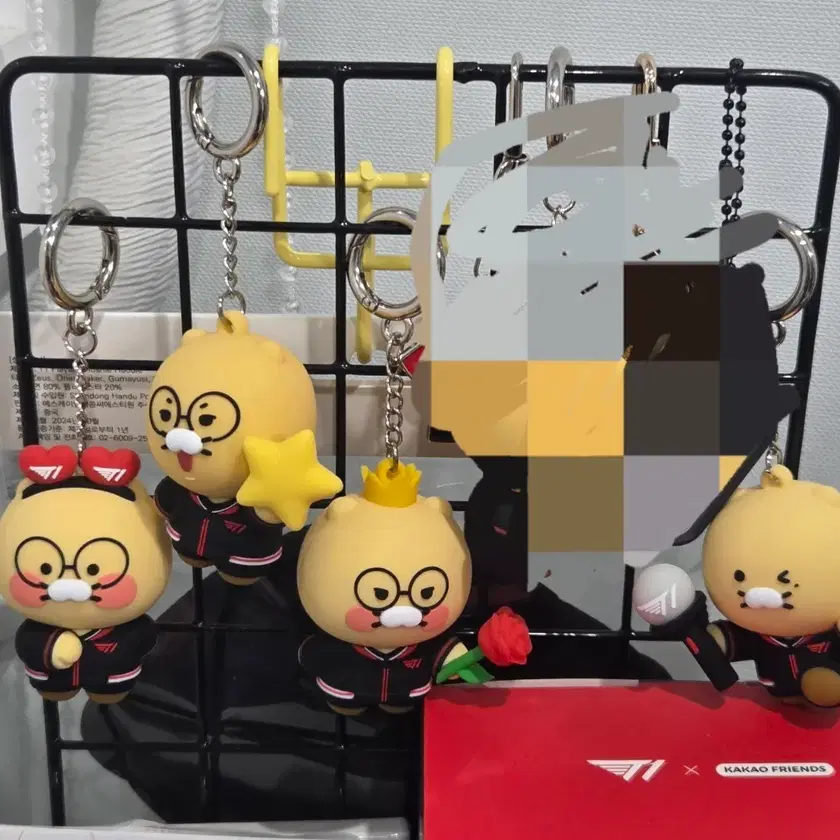 t1 Chunsik Faker Oner Keria LED Light Keyring #t1,#케리아,#페이커,#오너,#도란 on ...