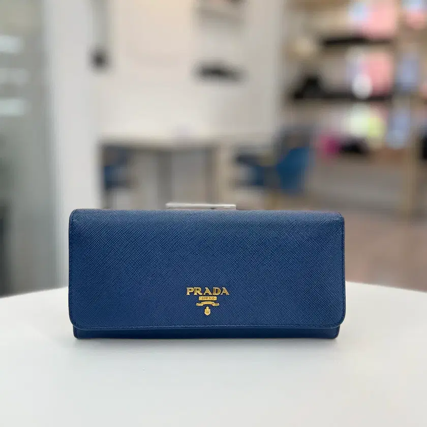 PRADA | 프라다 [Used Luxury Goods Luxall Ulsan] Prada Saffiano Leather ...