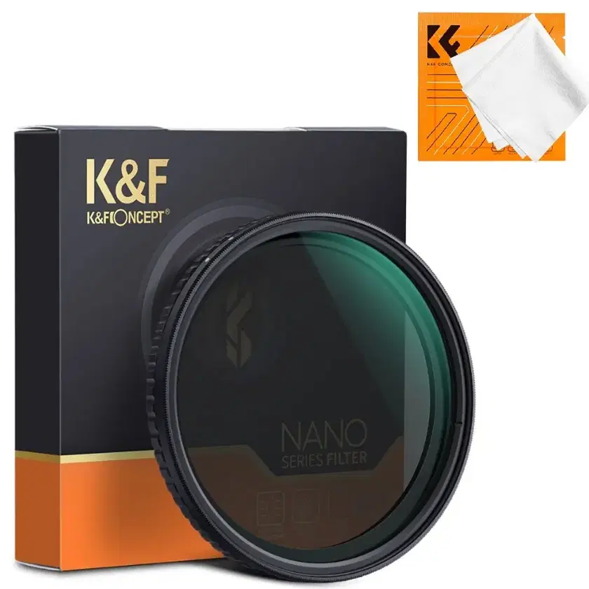 K&F Concept 86mm NANO-X ND2-32 Variable ND Filter #필터,#ND필터,#ND2-32,# ...