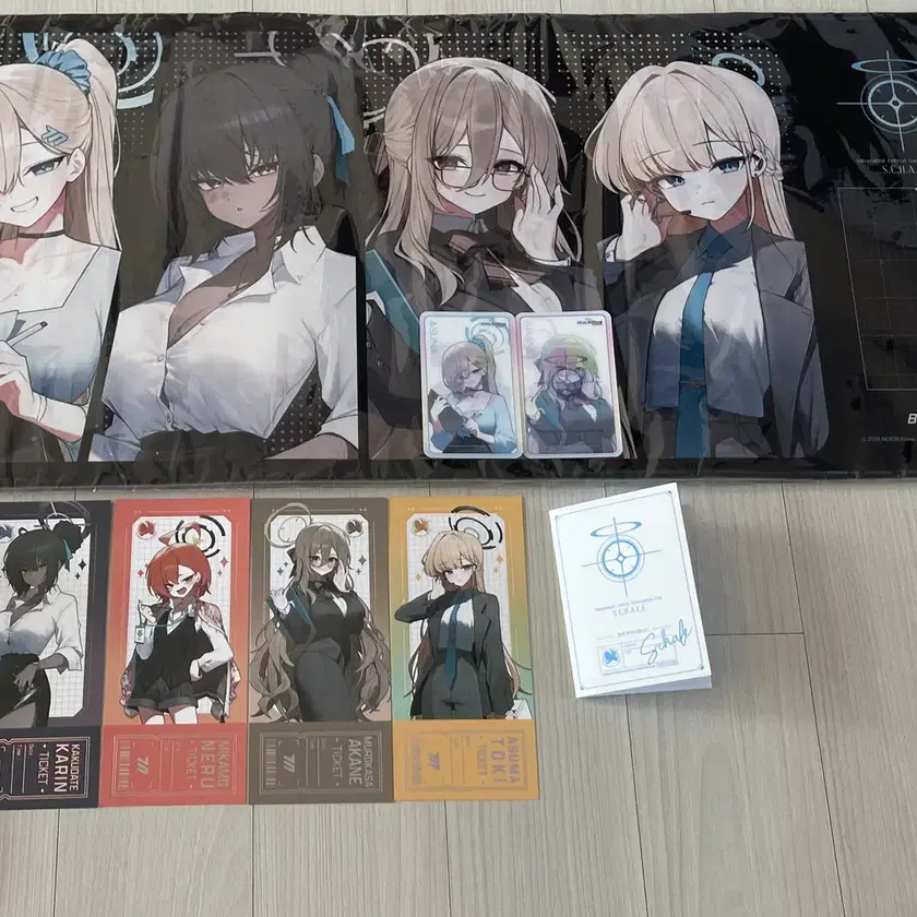 Blue Archive Animate Cafe Goods Bulk #블루아카이브,#블루아카,#블아,#애니메이트카페 on ...