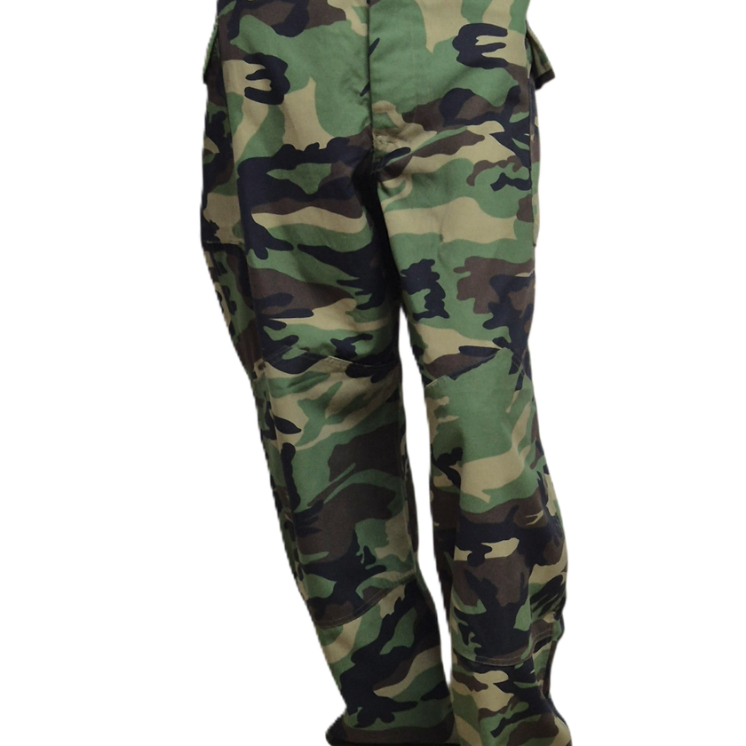 ROK Army Old Model Early Type Winter Combat Uniform Outer Shell Combat ...