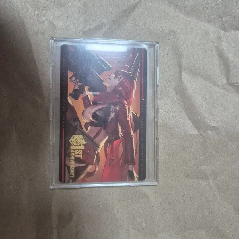 Niki 1st Anniversary Tokyo Limited Distribution Promotion Card on ...
