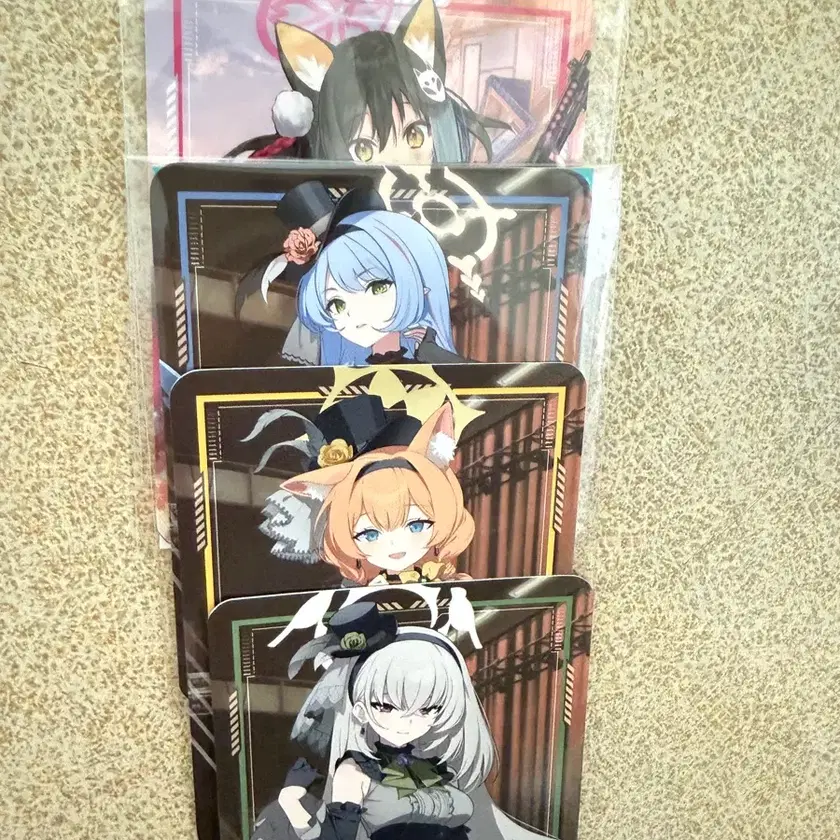Blue Archive AR Card on Bunjang Global Site.