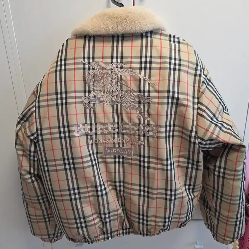 Burberry Supreme Padding Down Puppy Jacket on Bunjang Global Site.