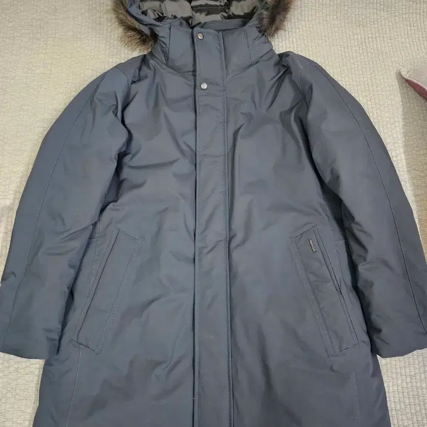 Olzen Racoon Duck Down Padding Coat 105 (New Product) on Bunjang Global ...