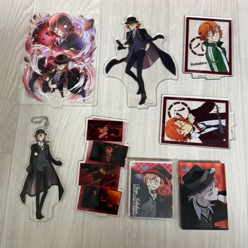 Moonstruck Bungo Stray Dogs Nakahara Chuuya Acrylic Stand Keyring ...