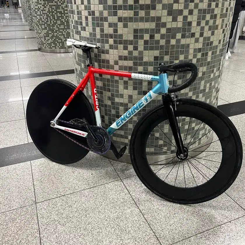 ENGINE11 | 엔진11 Engine11 Crit-d Fixie frame/bike! Quick sale on Bunjang ...