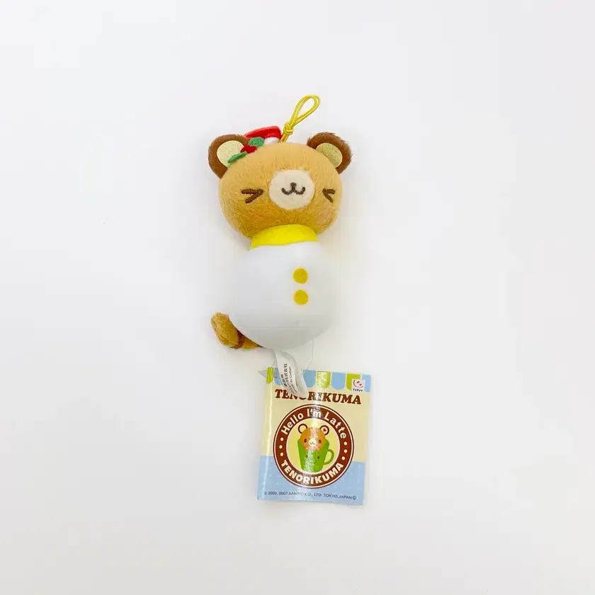Classic Sanrio Tenorikuma Snowman Doll Strap #테노리쿠마,#산리오,#고전산리오,#산리오 ...