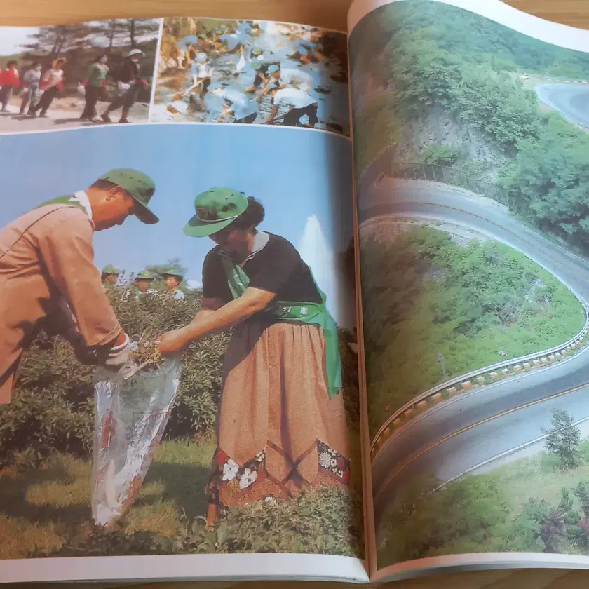 Old photo album, environmental photo album, classic, retro, vintage ...