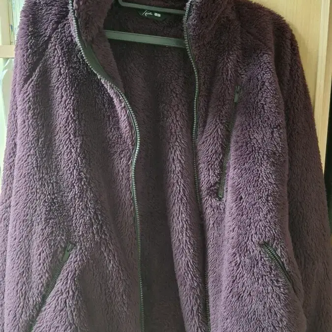 NEEDLES | 니들스 Uniqlo, Needles collaboration fleece full zip jacket ...