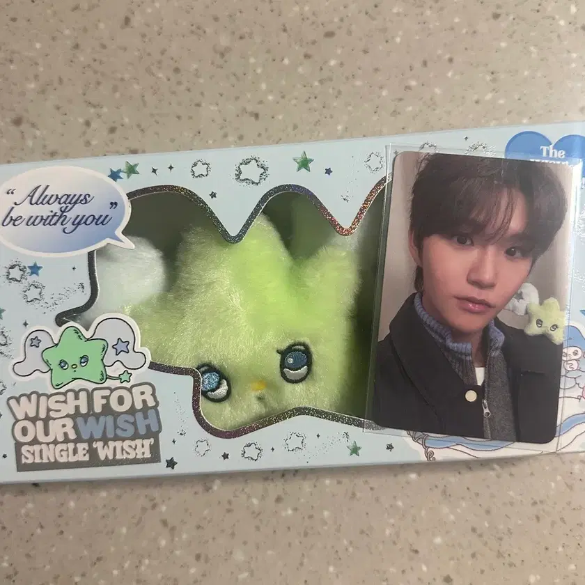 NCT WISH Chuu doll quick sale, simply unsealed item on Bunjang Global Site.