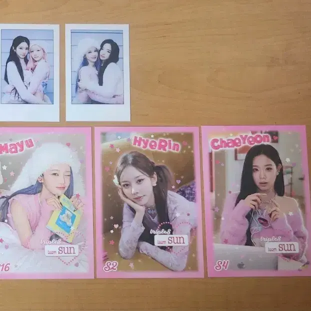 TRIPLES | 트리플에스 Triples Miso Girls Unit Pola Visual Card Postcard ...