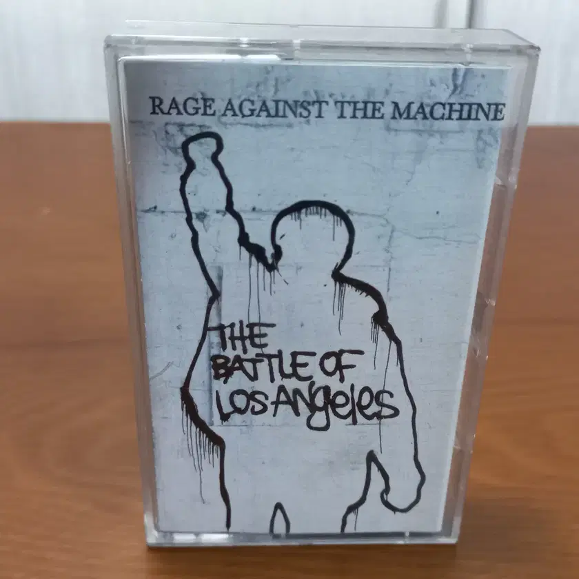 Cassette Tape RATM Rage Against the Machine Rock Music Rap Metal ...