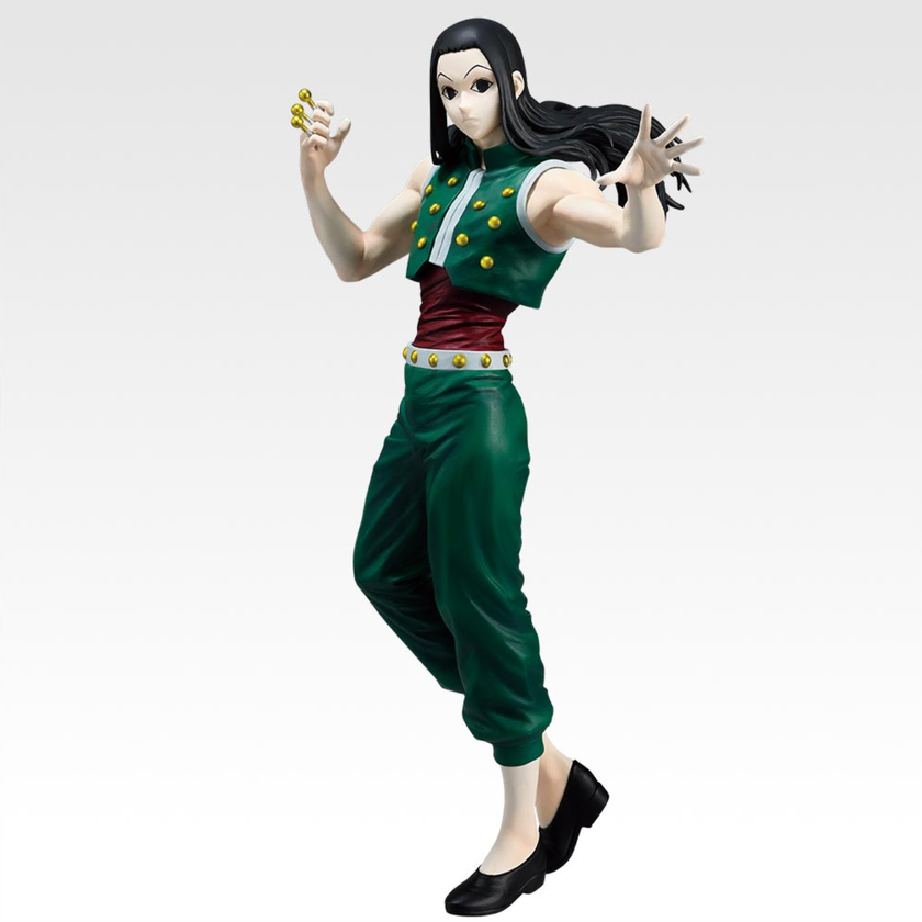 Hunter×hunter B Prize Illumi Zoldyck figure Ichiban Kuji sealed new ...