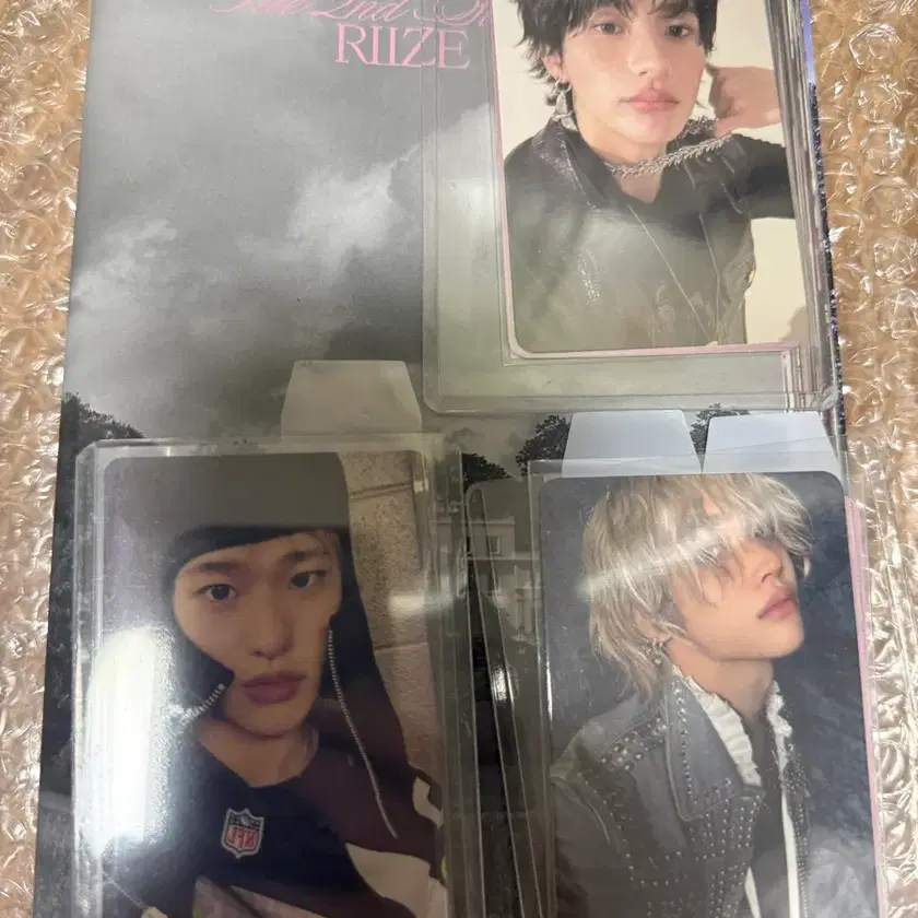 Riize Fame Catalog Version (Unsealed Album) #라이즈,#라이즈fame,#fame개봉 on ...