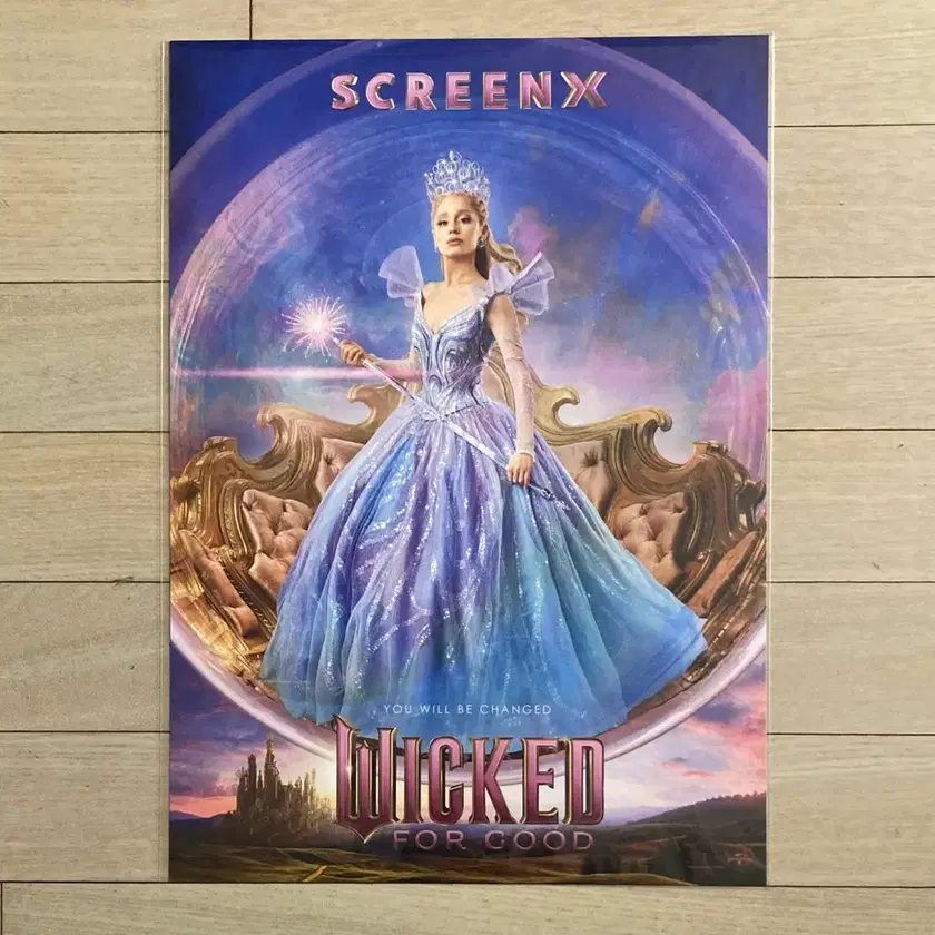 (Safe Packaging) Wicked For Good ScreenX Poster on Bunjang Global Site.